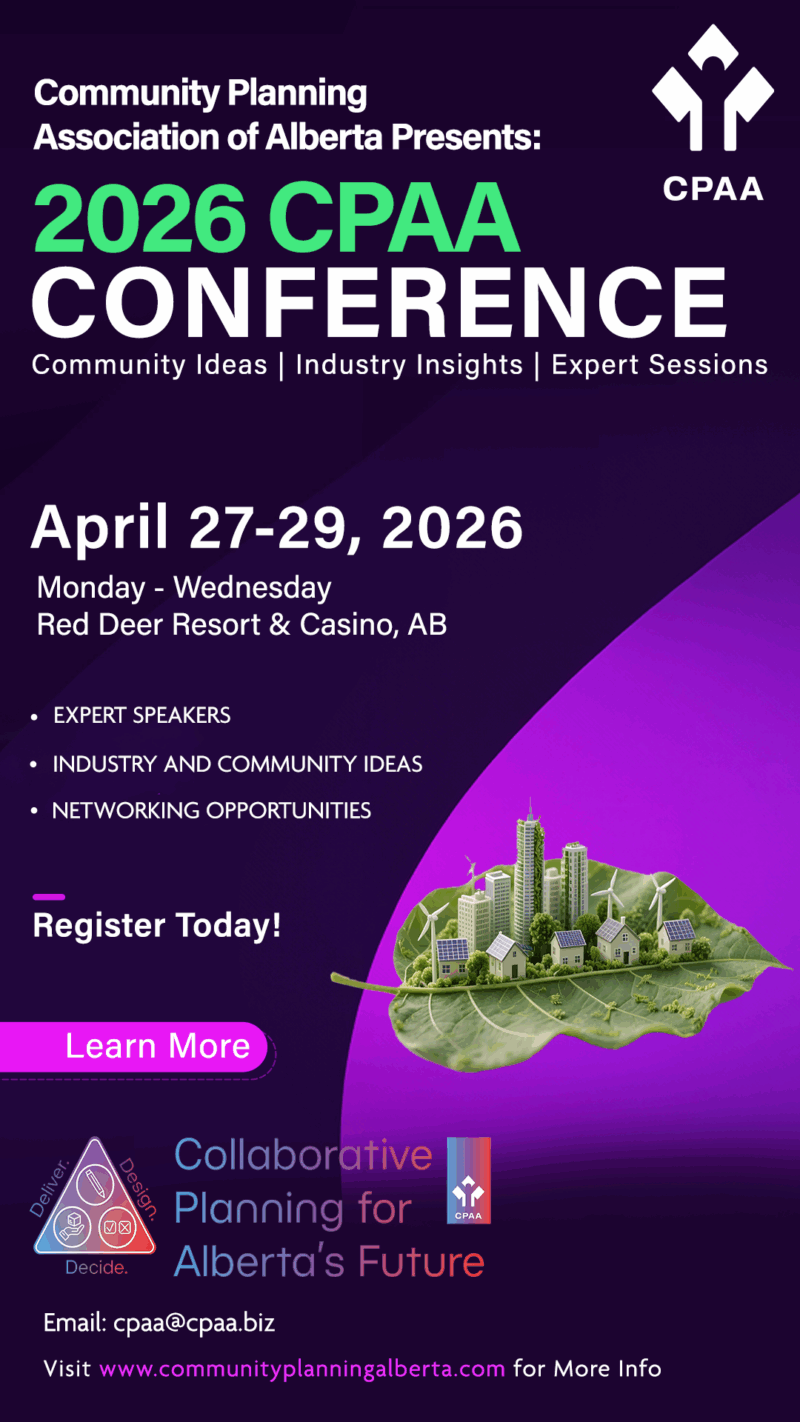 Community Planning Association of Alberta - Dedicated to the promotion ...
